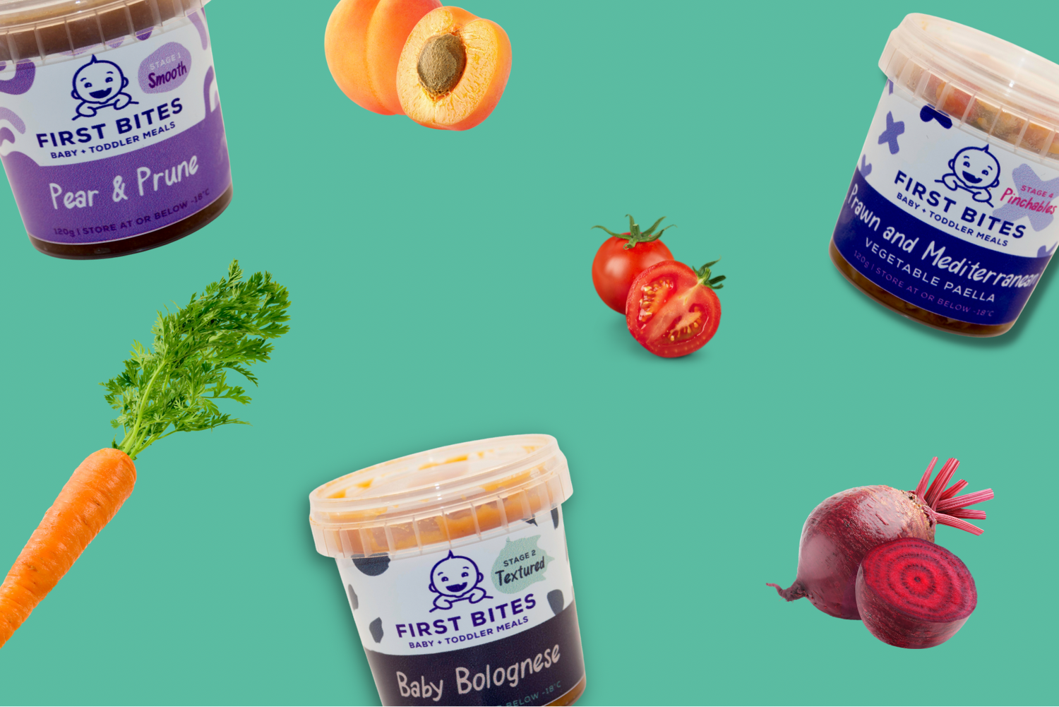 First Bites Baby & Toddler Meals | Perth | Tasty, Healthy & Convenient ...