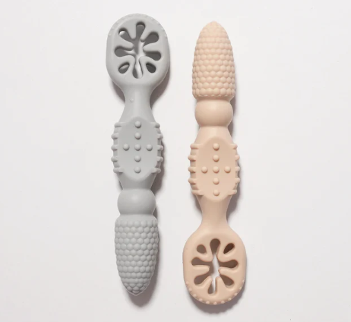 Dipper Spoon Set – First Bites Baby Food