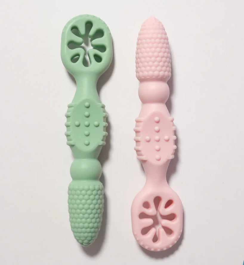 Dipper Spoon Set – First Bites Baby Food