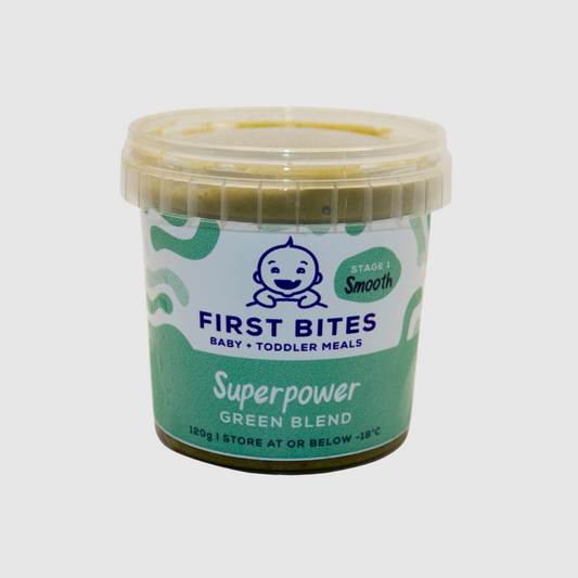 Stage 1 - Smooth Blends – First Bites Baby Food